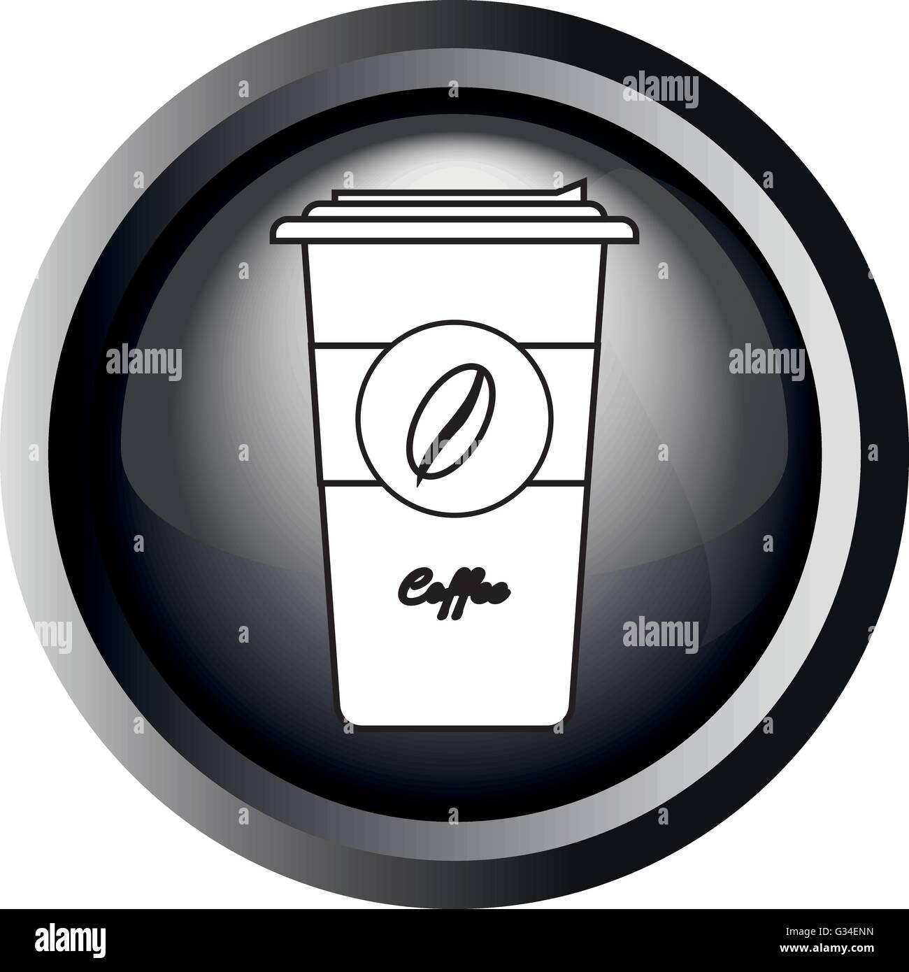 Black tea in take Stock Vector Images - Alamy