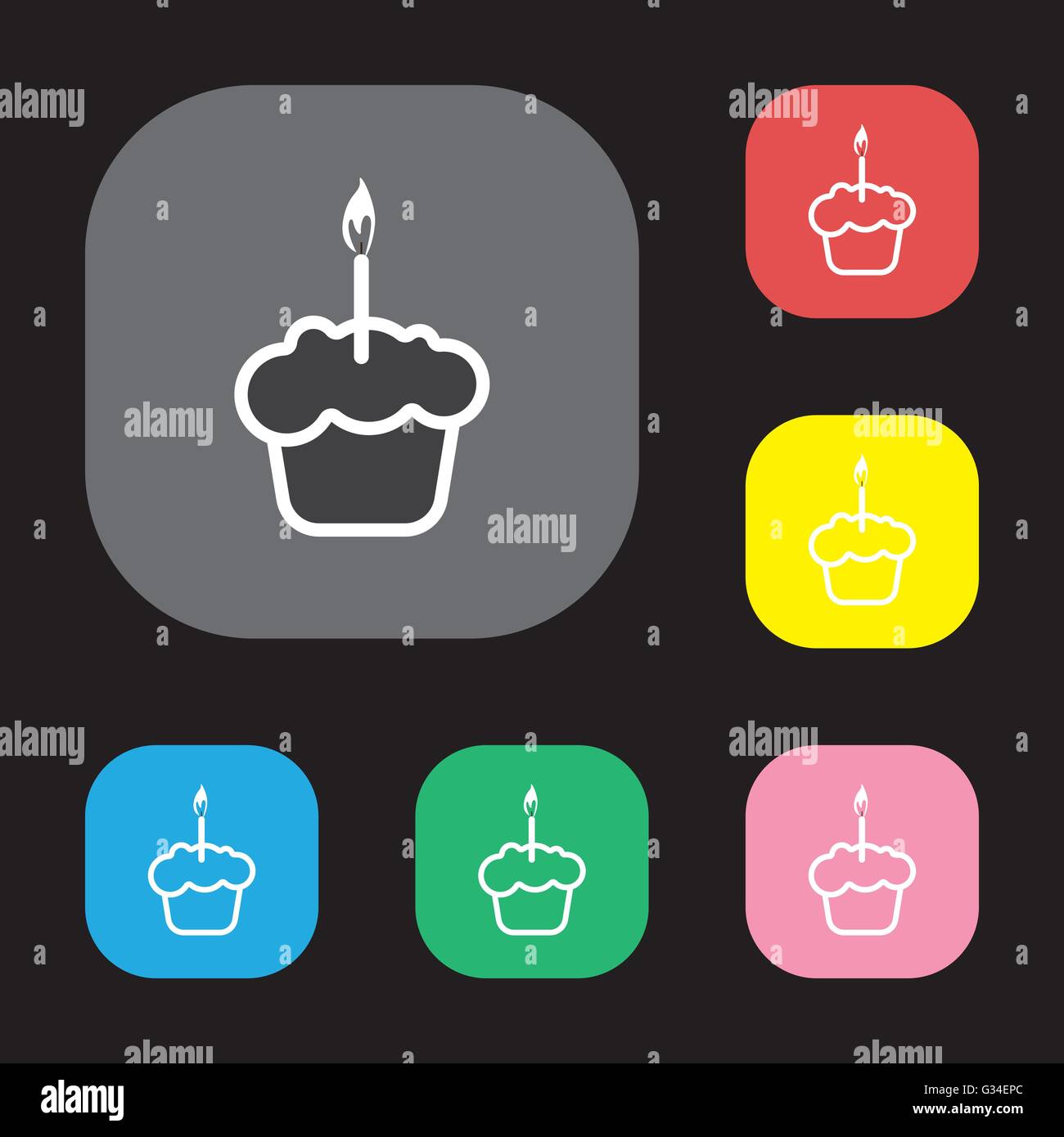 Nuts in chocolate on Stock Vector Images - Alamy