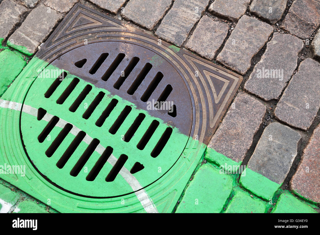 Street drainage hi-res stock photography and images - Alamy