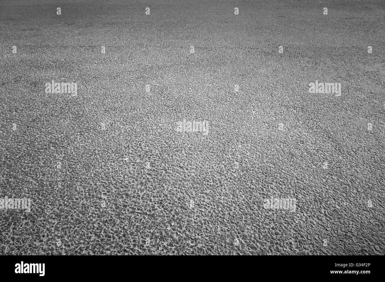 Dark gray asphalt pavement of new highway, background photo texture ...