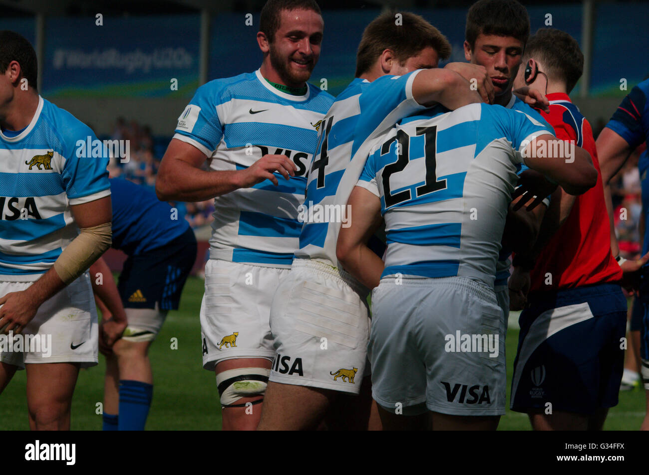 Argentine rugby player hi-res stock photography and images - Alamy