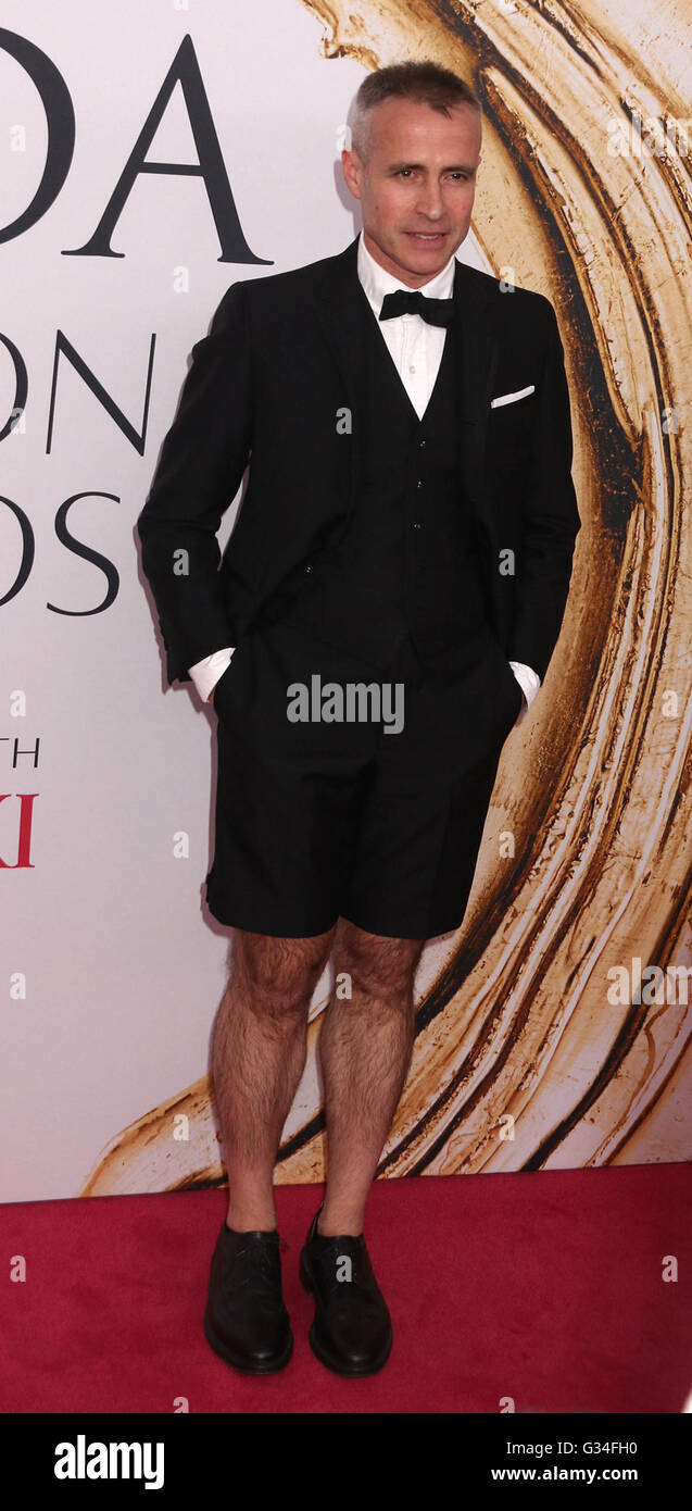 New York, New York, USA. 6th June, 2016. Designer THOM BROWNE attends ...