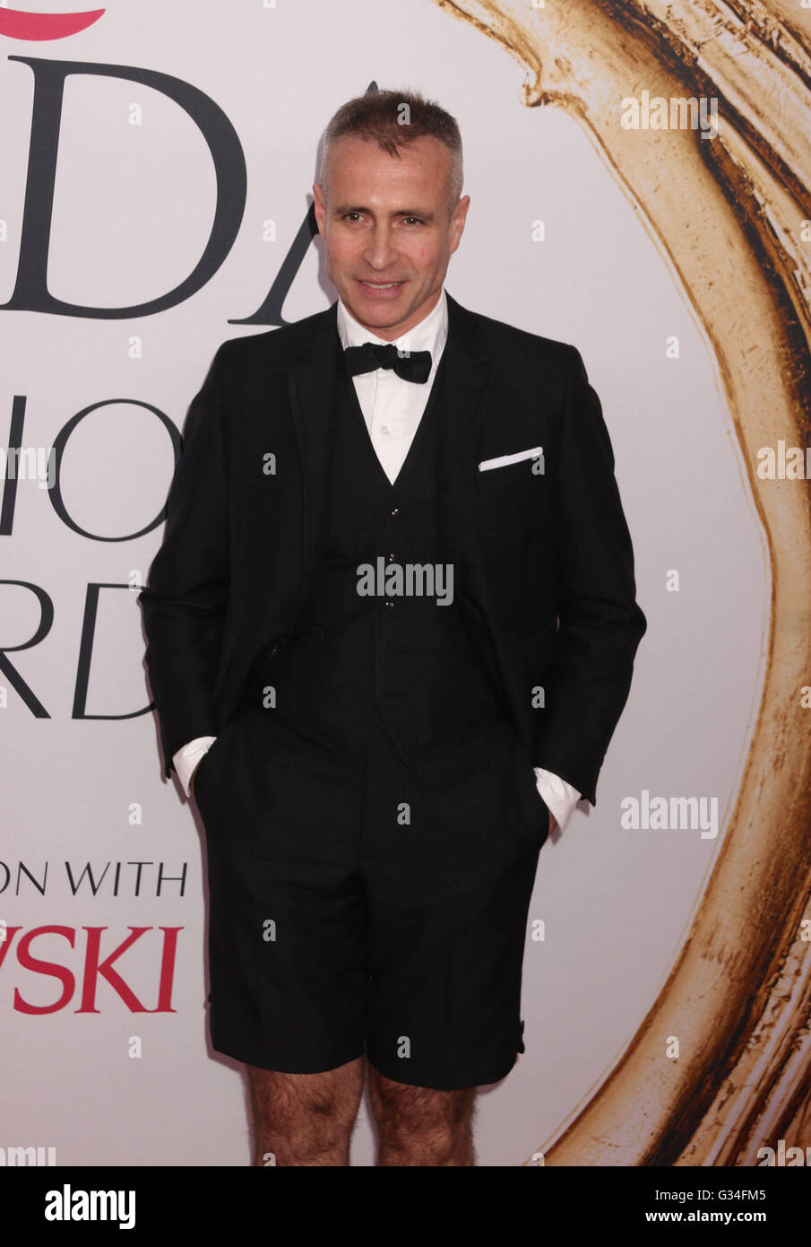 New York, New York, USA. 6th June, 2016. Designer THOM BROWNE attends ...