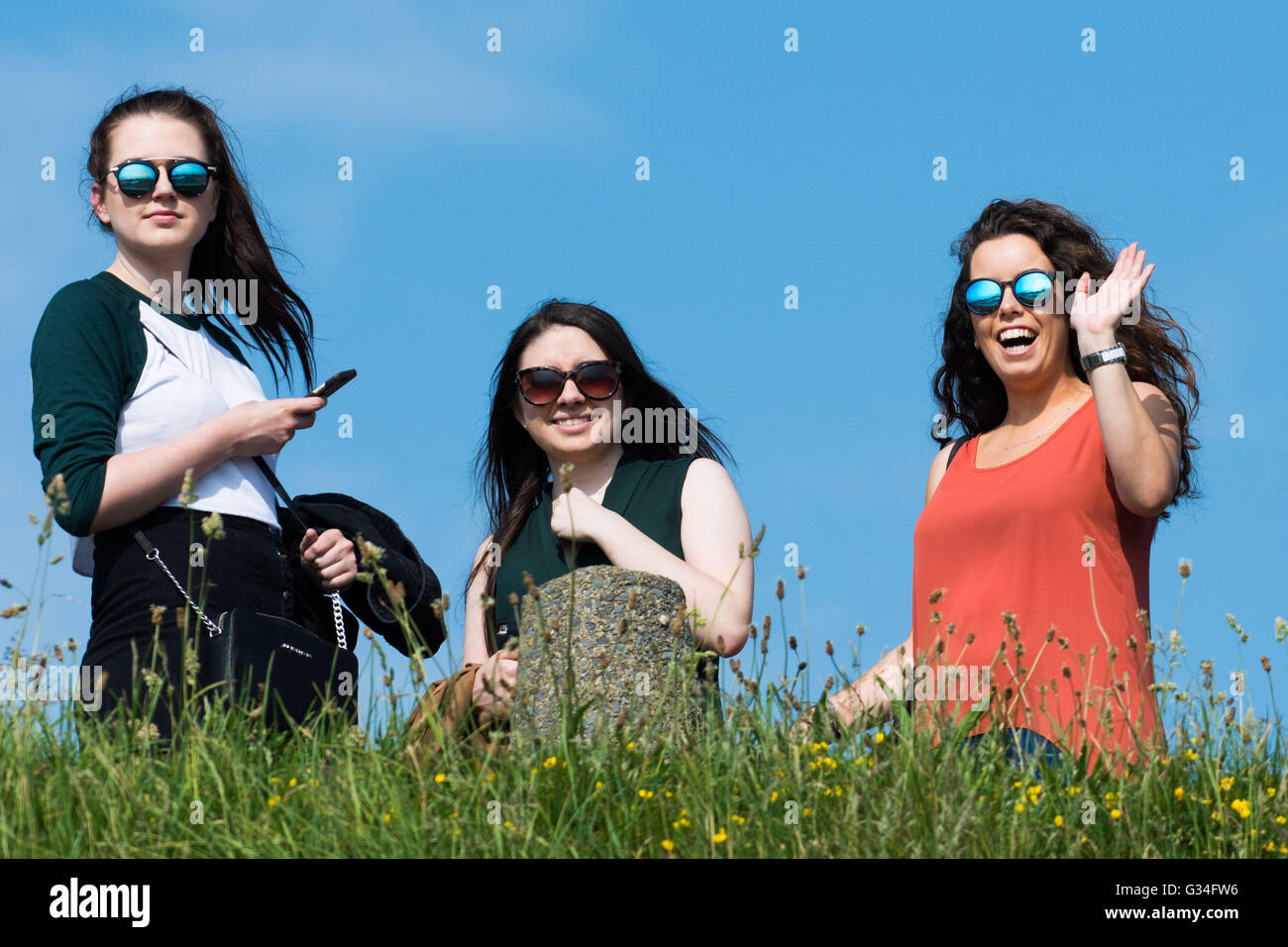 Happy sunny tuesday hi-res stock photography and images - Alamy