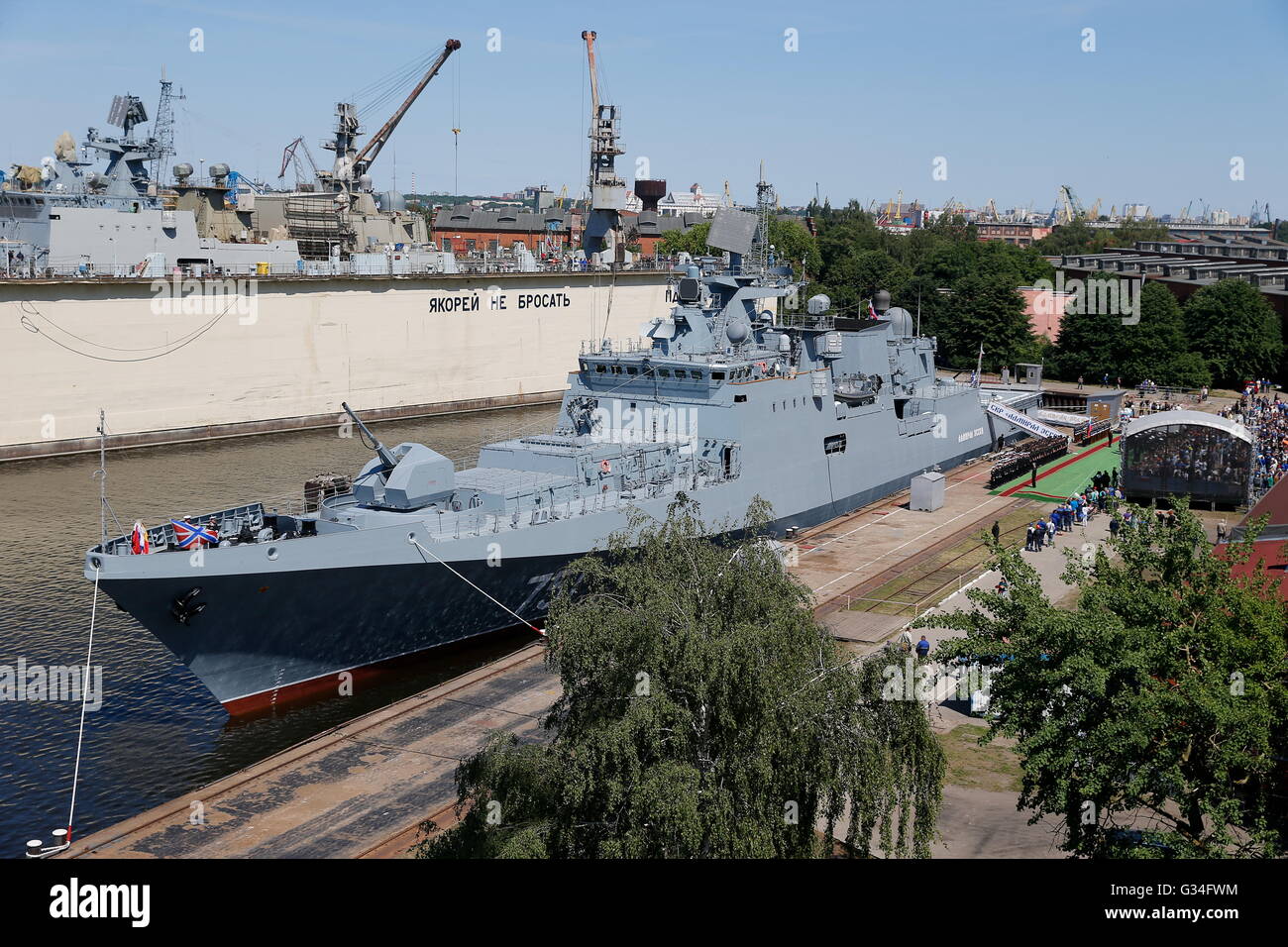 Admiral Grigorovich Class High Resolution Stock Photography and Images ...