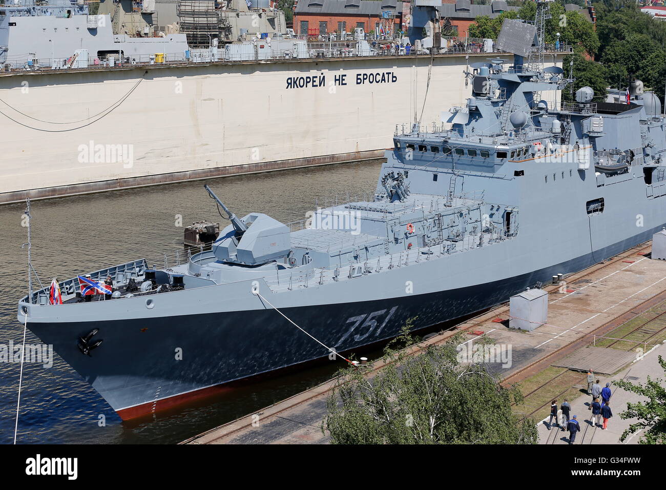 Admiral Grigorovich Class High Resolution Stock Photography and Images ...