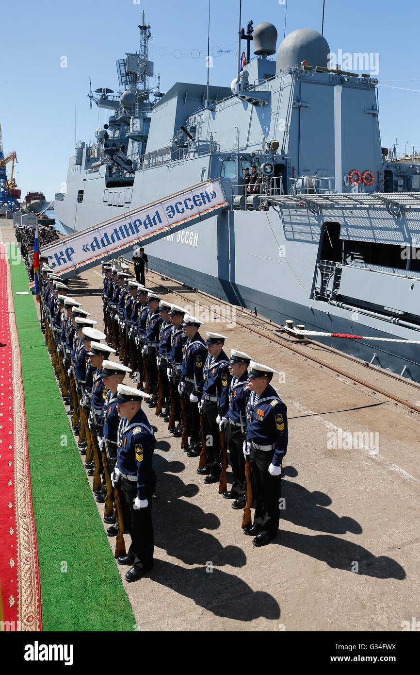 Yantar Ship High Resolution Stock Photography and Images - Alamy