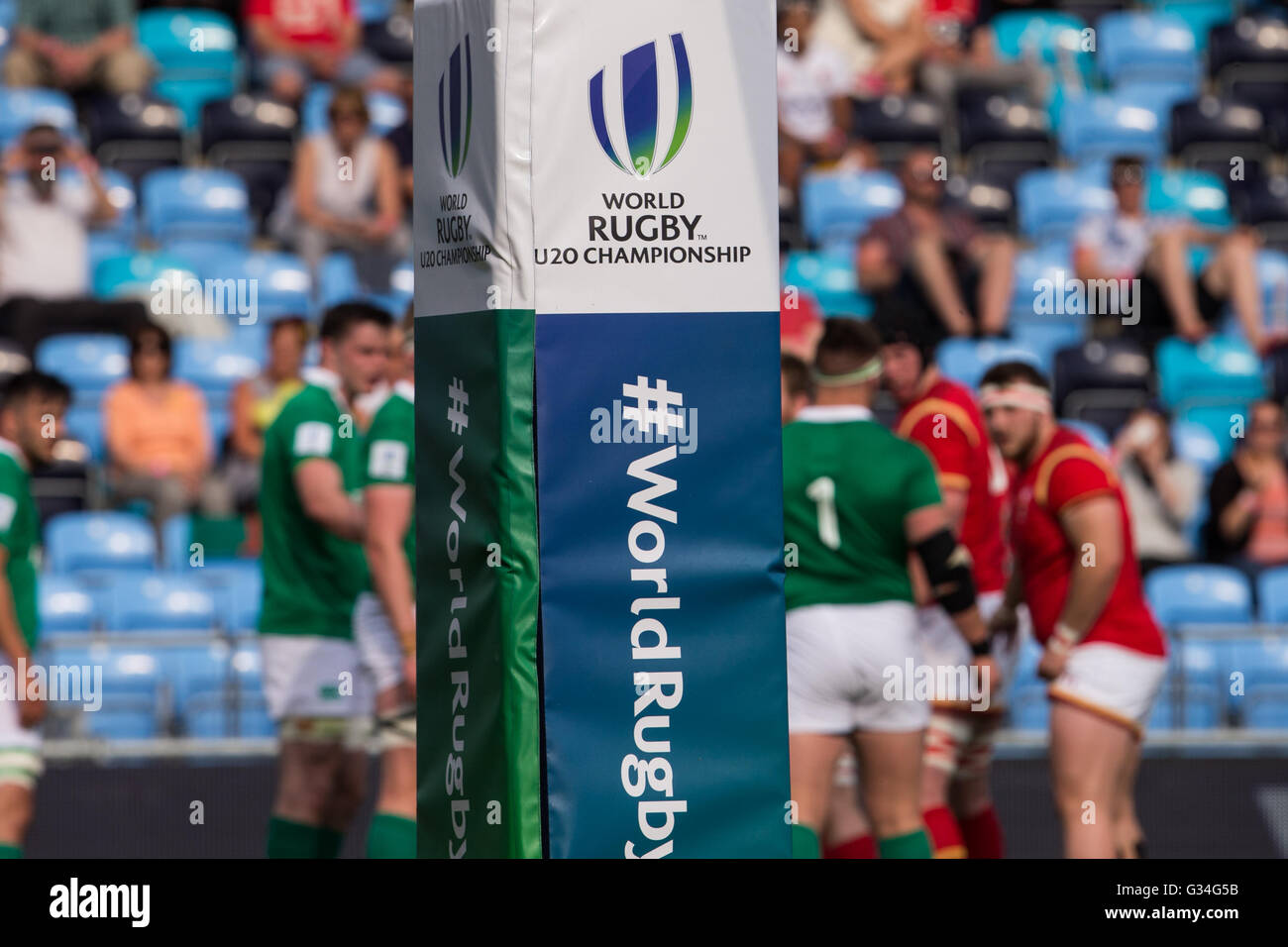 Manchester City Academy Stadium, Manchester, UK. 07th June, 2016. World ...
