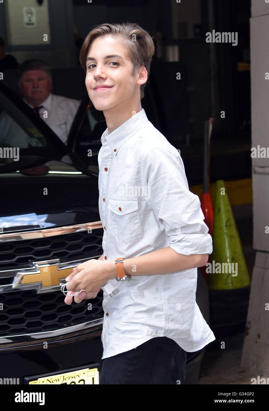 Matthew Espinosa 2022 Smiling