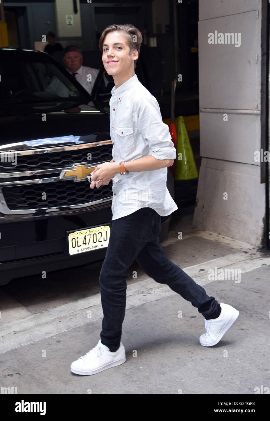 Matthew Espinosa Laughing