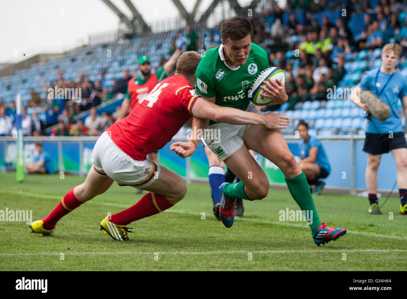 Manchester City Academy Stadium, Manchester, UK. 07th June, 2016. World ...