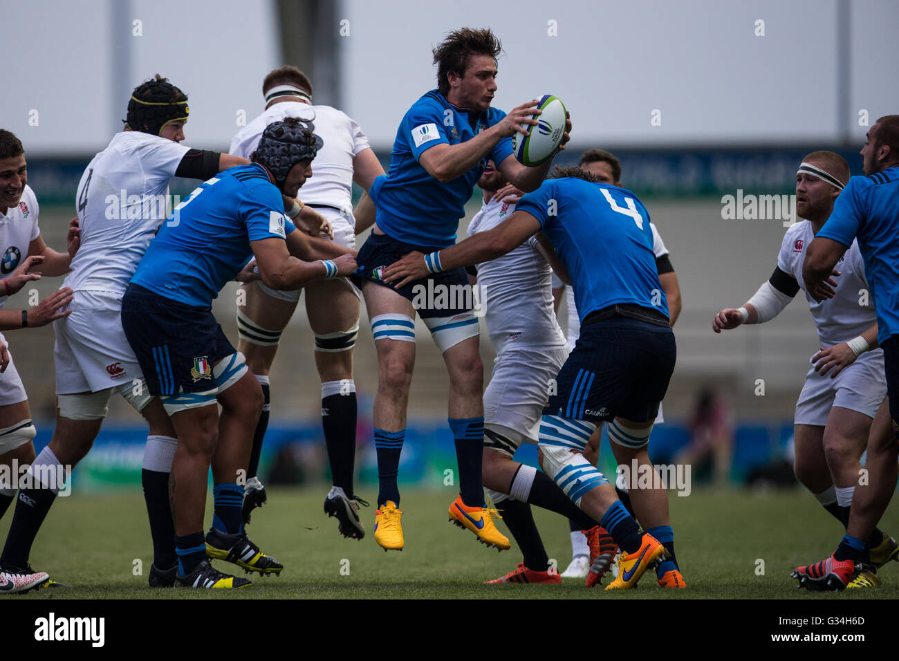 07.06.2016. Manchester City Academy Stadium, Manchester, England. World ...