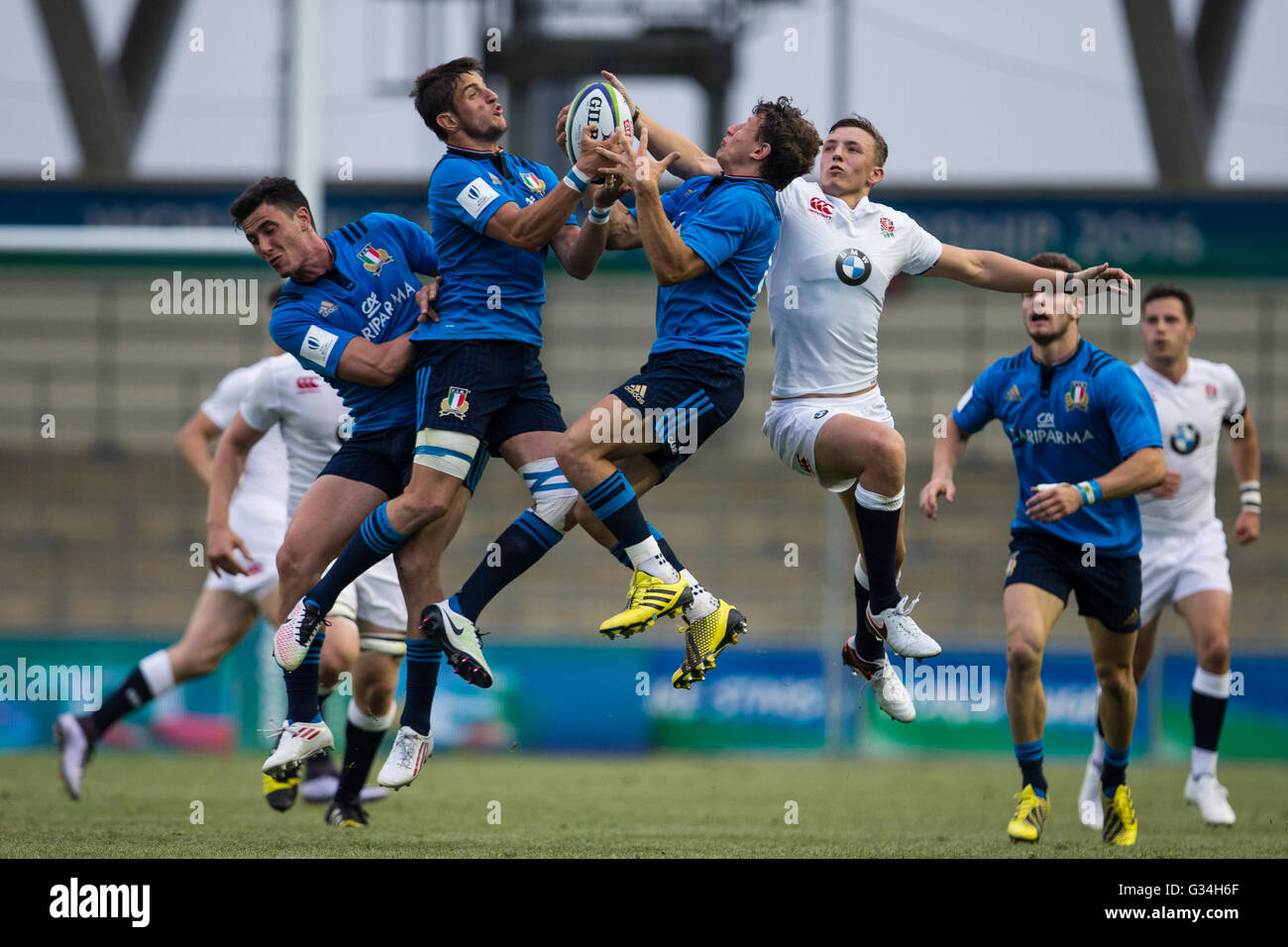 07.06.2016. Manchester City Academy Stadium, Manchester, England. World ...