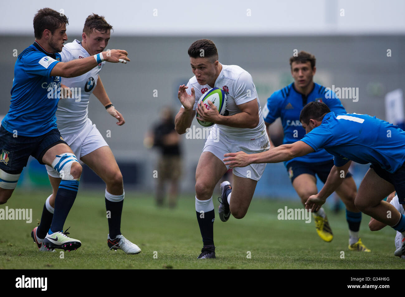 Manchester City Academy Stadium, Manchester, UK. 07th June, 2016. World ...