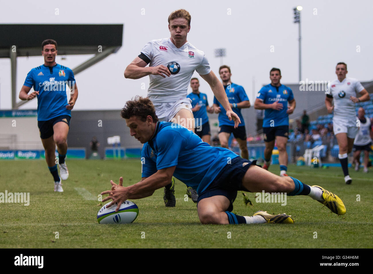 07.06.2016. Manchester City Academy Stadium, Manchester, England. World ...