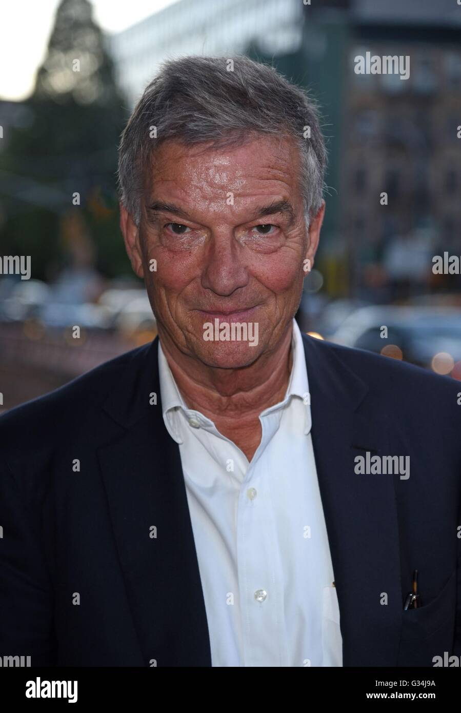 New York, NY, USA. 7th June, 2016. Benoit Jacquot at arrivals for DIARY ...