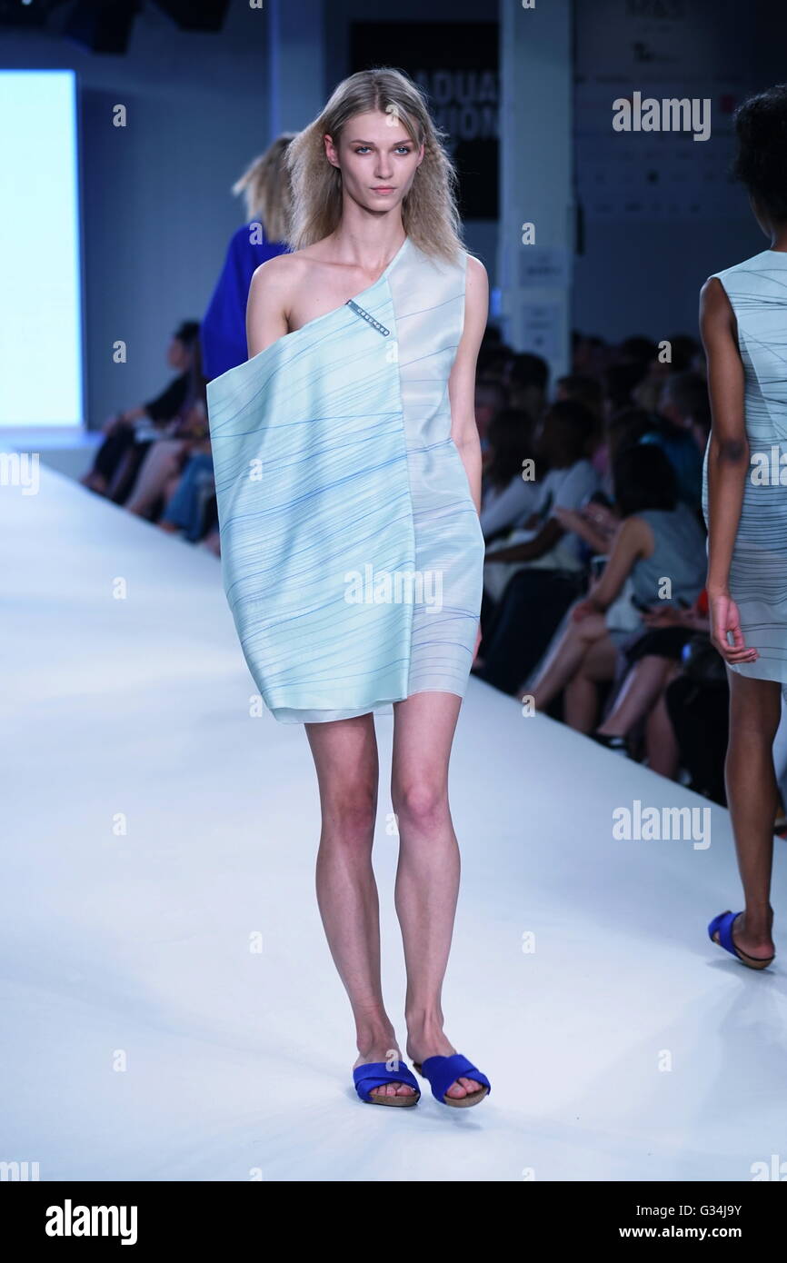 London, UK. 7th June, 2016. Graduate student Chloe White showcases ...