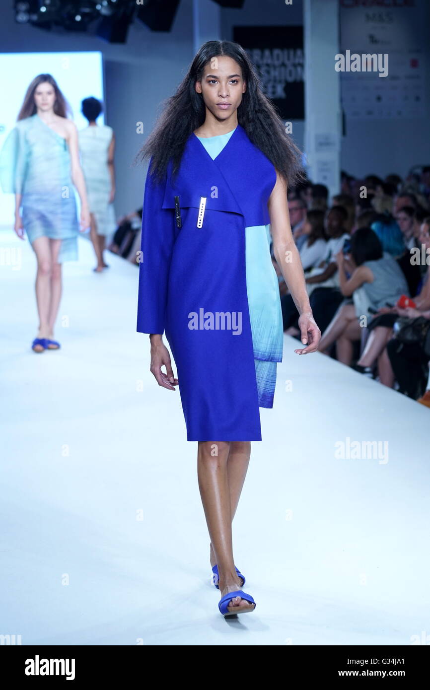 London, UK. 7th June, 2016. Graduate student Chloe White showcases ...