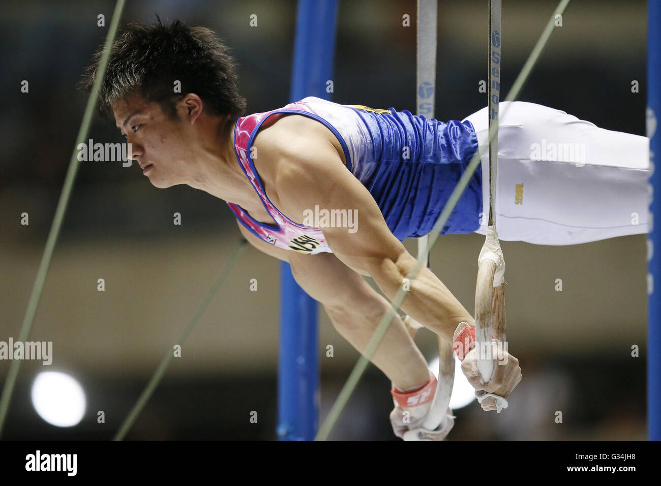 Yuya Kamoto, JUNE 5, 2016 - Artistic Gymnastics : The 70th All Japan ...