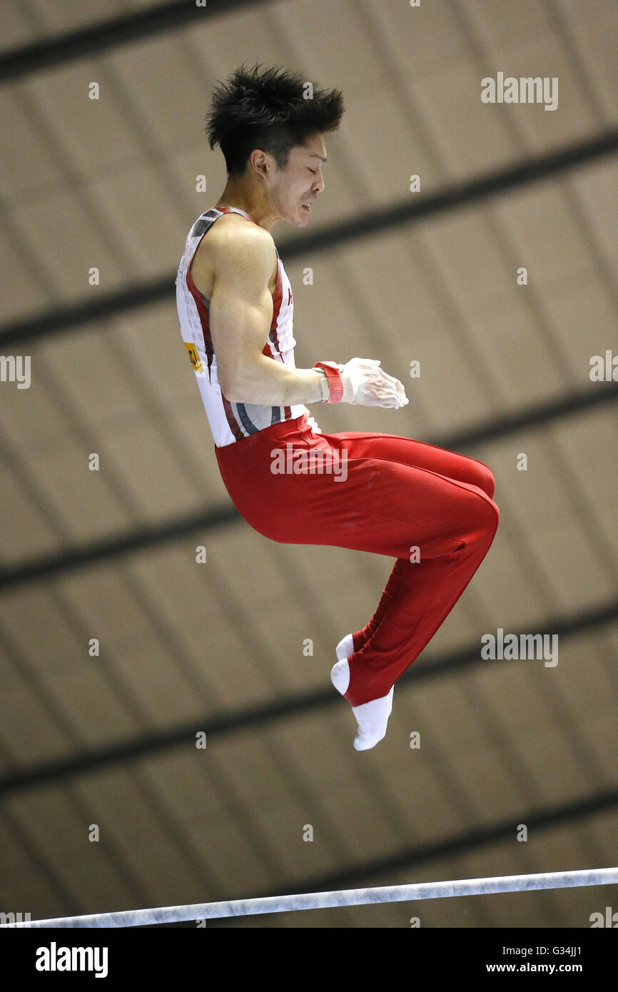 Kohei Uchimura, JUNE 5, 2016 - Artistic Gymnastics : The 70th All Japan ...