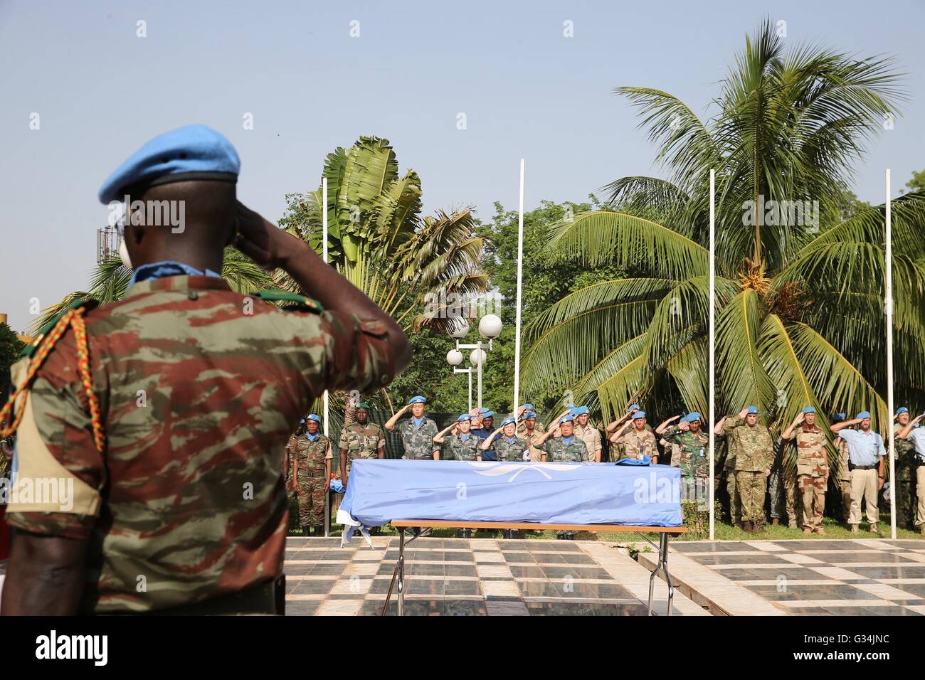 Minusma mali hi-res stock photography and images - Alamy