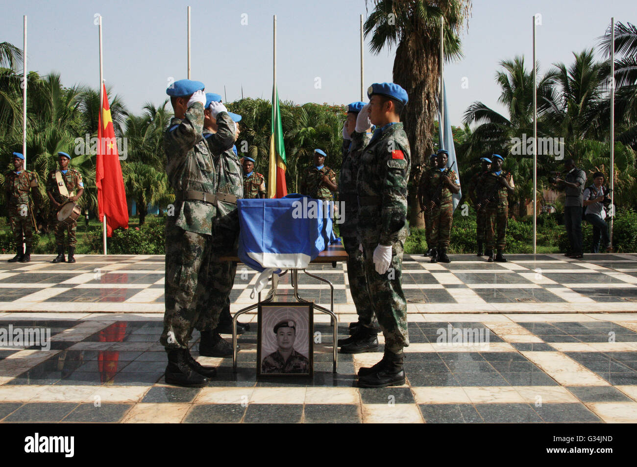 Minusma hi-res stock photography and images - Alamy