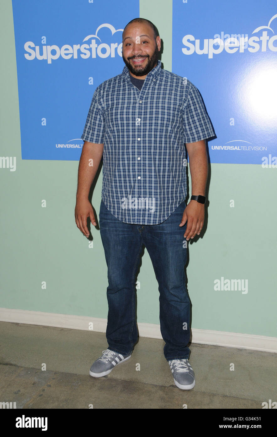 Hollywood, CA, USA. 7th June, 2016. Colton Dunn. Arrivals for NBC's ...