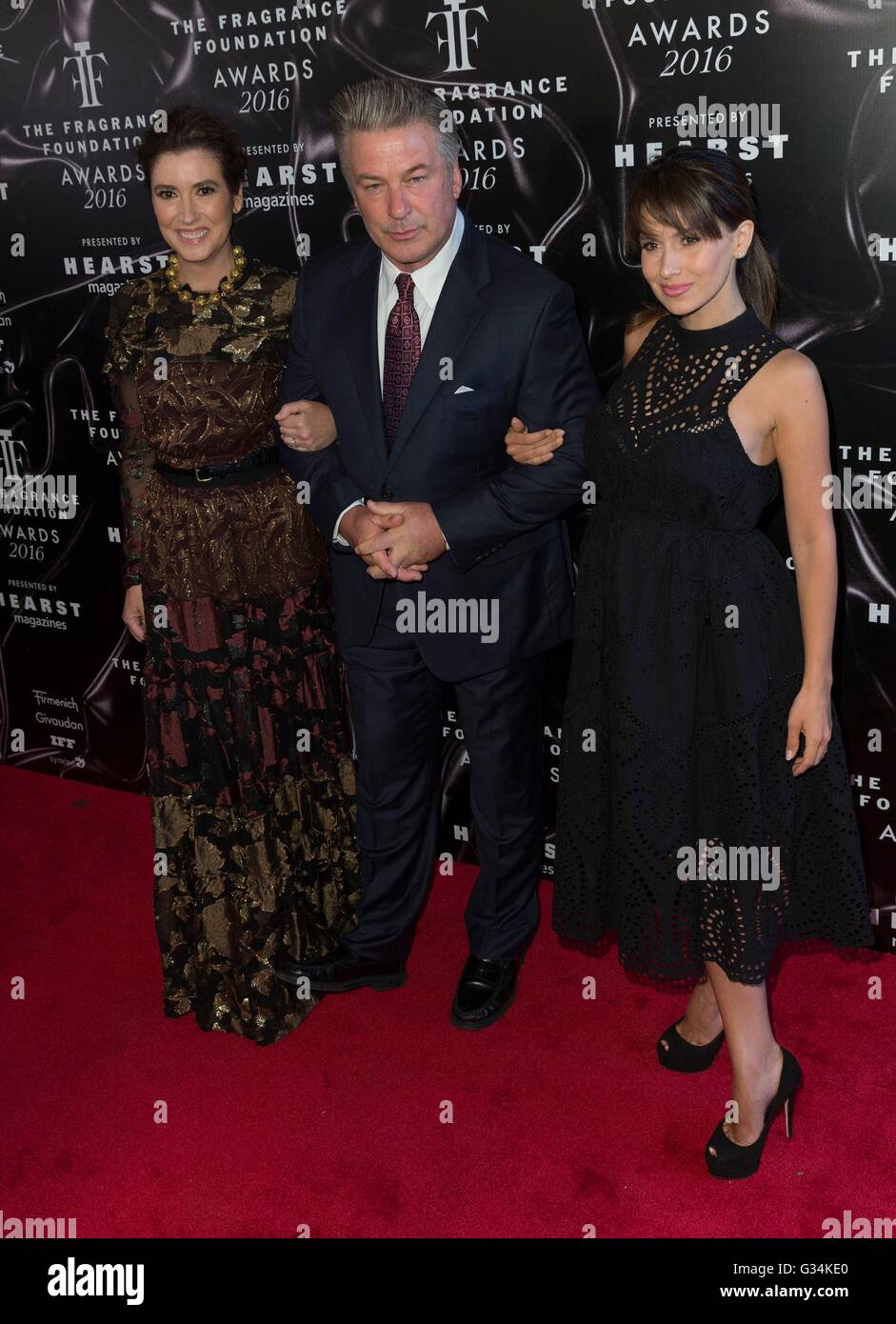 New York, NY, USA. 7th June, 2016. Elizabeth Musmanno, Alec Baldwin ...