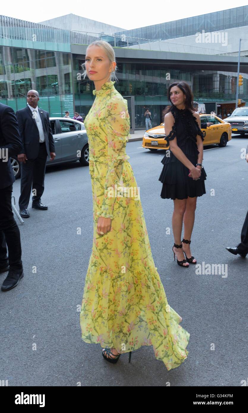 New York, NY, USA. 7th June, 2016. Karolina Kurkova at arrivals for The ...