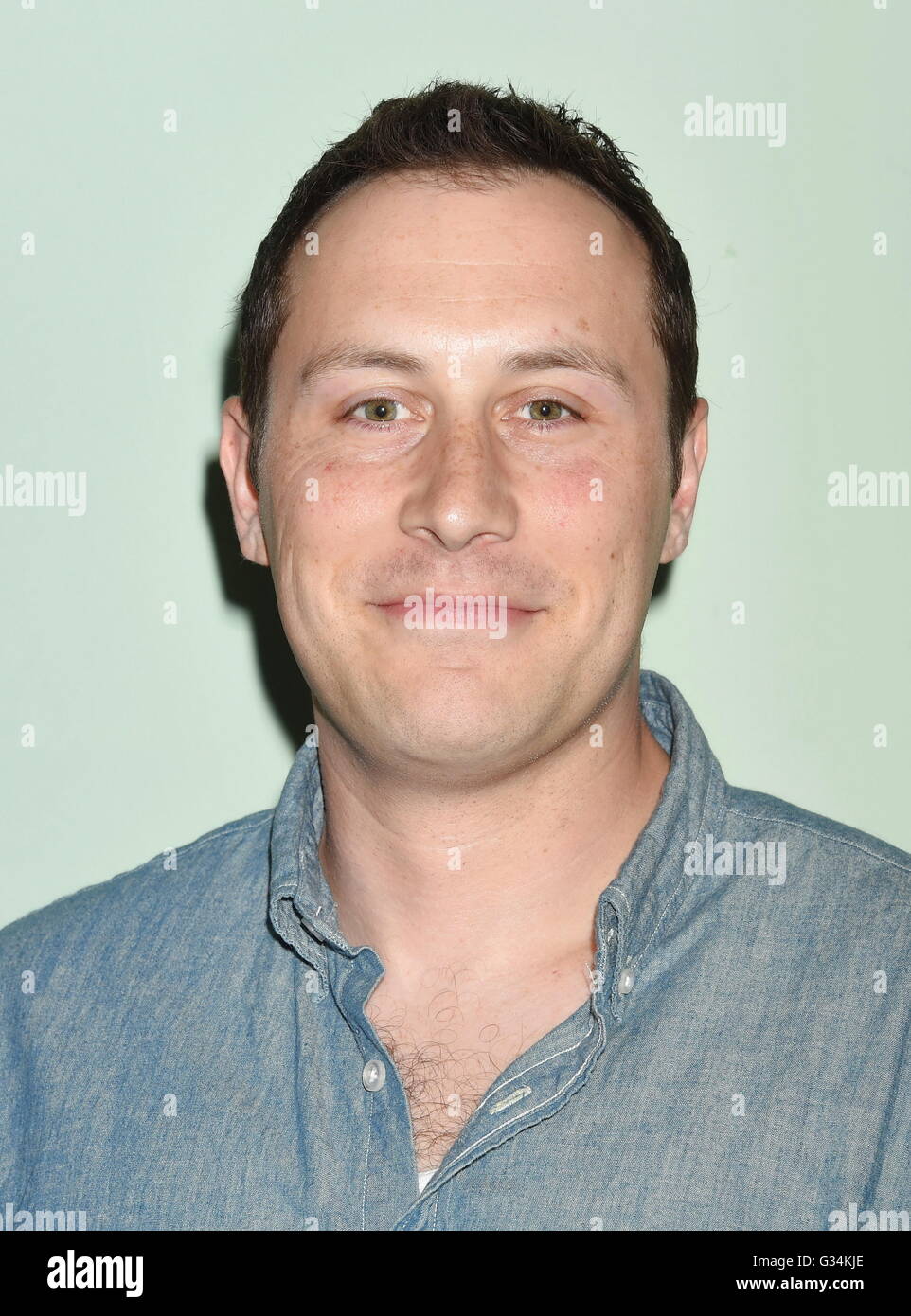 Los Angeles, California. 6th June, 2016. HOLLYWOOD, CA - JUNE 06: Actor ...