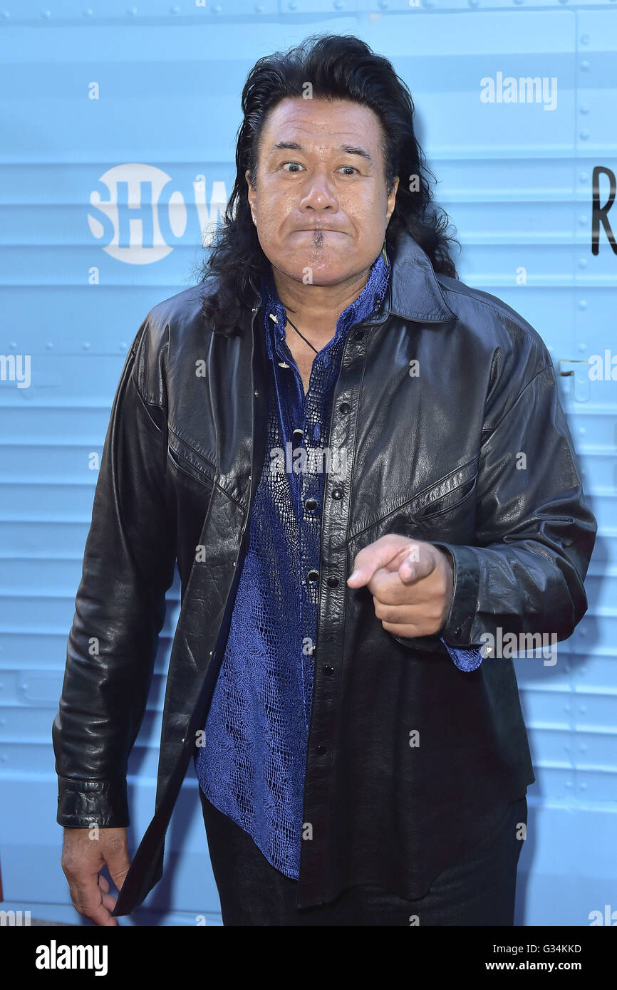 Branscombe Richmond attends the premiere for Showtime's 'Roadies' at ...