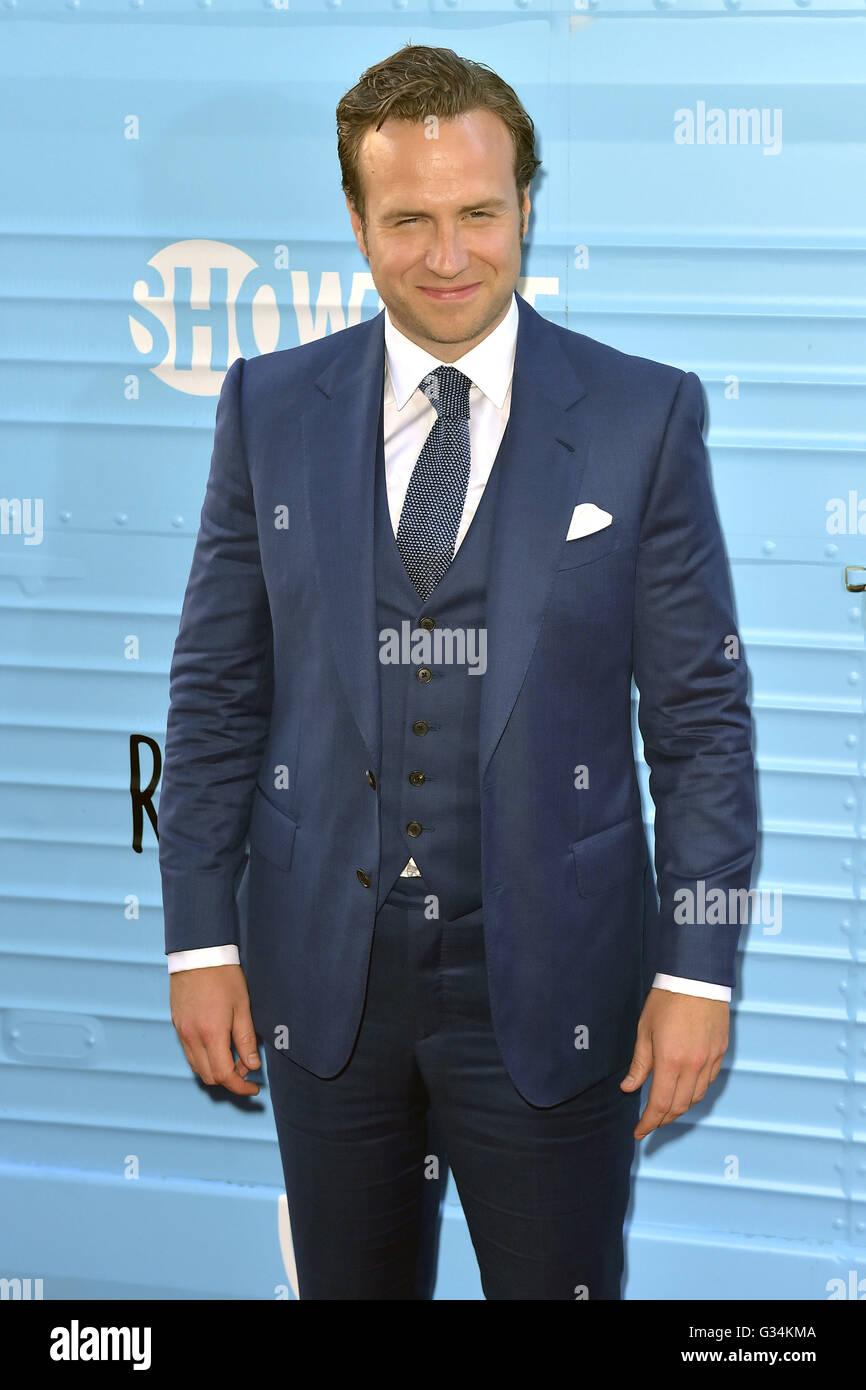 Rafe Spall attends the premiere for Showtime's 'Roadies' at Theatre at ...