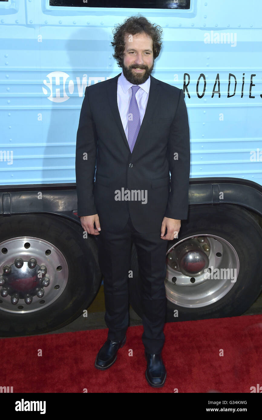 Peter Cambor attends the premiere for Showtime's 'Roadies' at Theatre ...