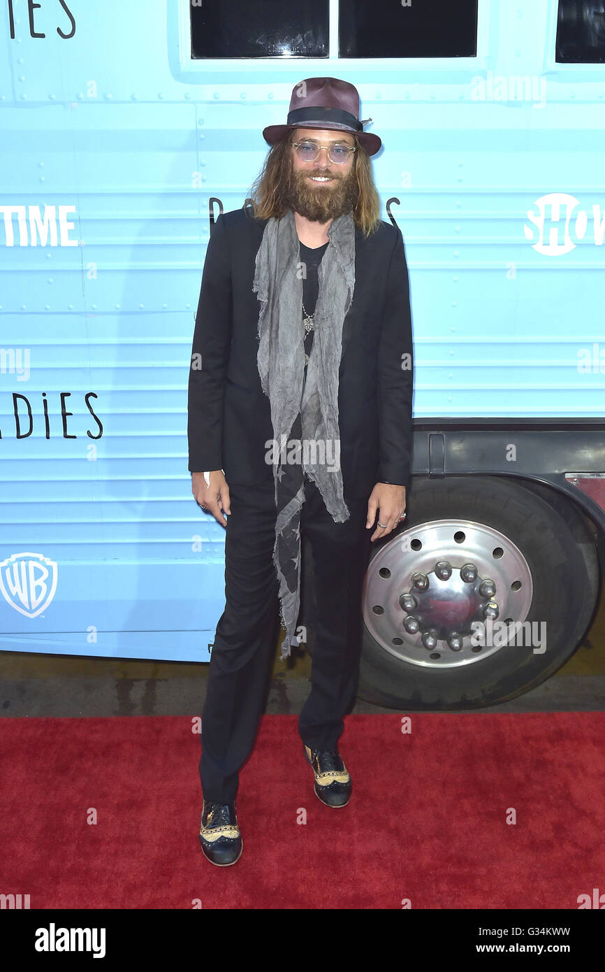 Christopher Backus attends the premiere for Showtime's 'Roadies' at ...