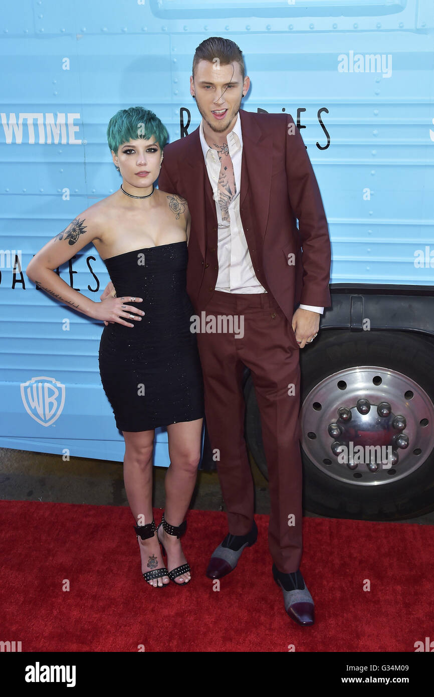 Ashley Nicolette Frangipane / Halsey and Richard Colson Baker / Machine ...