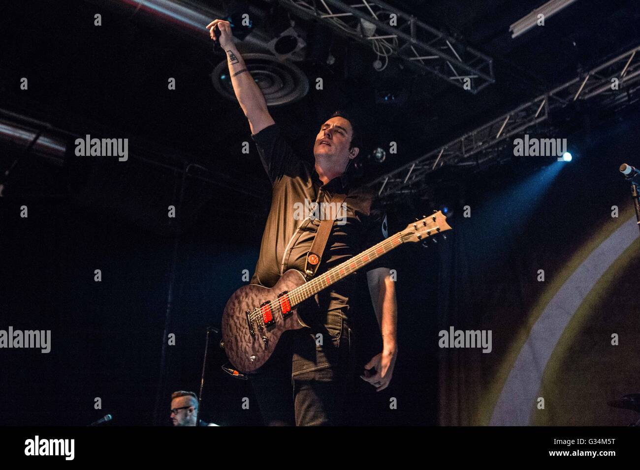 Benjamin burnley band breaking benjamin hi-res stock photography and ...