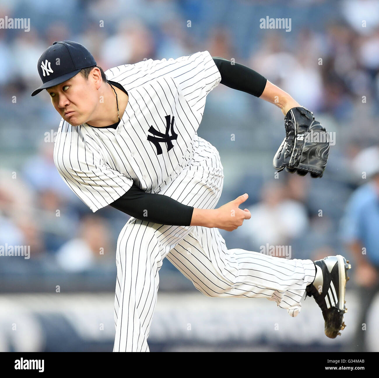 Masahiro Tanaka (Yankees), JUNE 6, 2016 - MLB : New York Yankees starting pitcher Masahiro ...