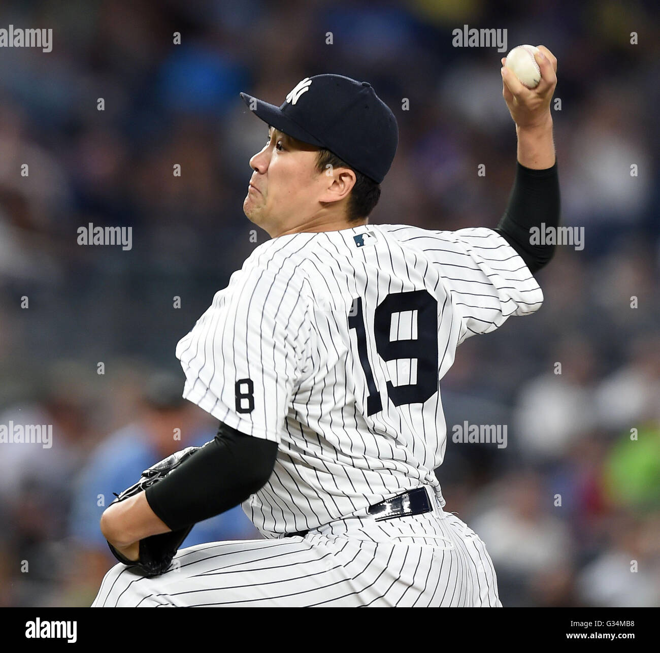 Masahiro Tanaka (Yankees), JUNE 6, 2016 - MLB : New York Yankees starting pitcher Masahiro ...