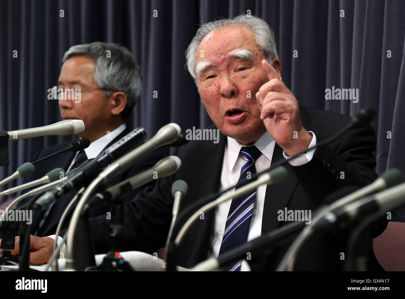 President of the honda motor company hi-res stock photography and ...