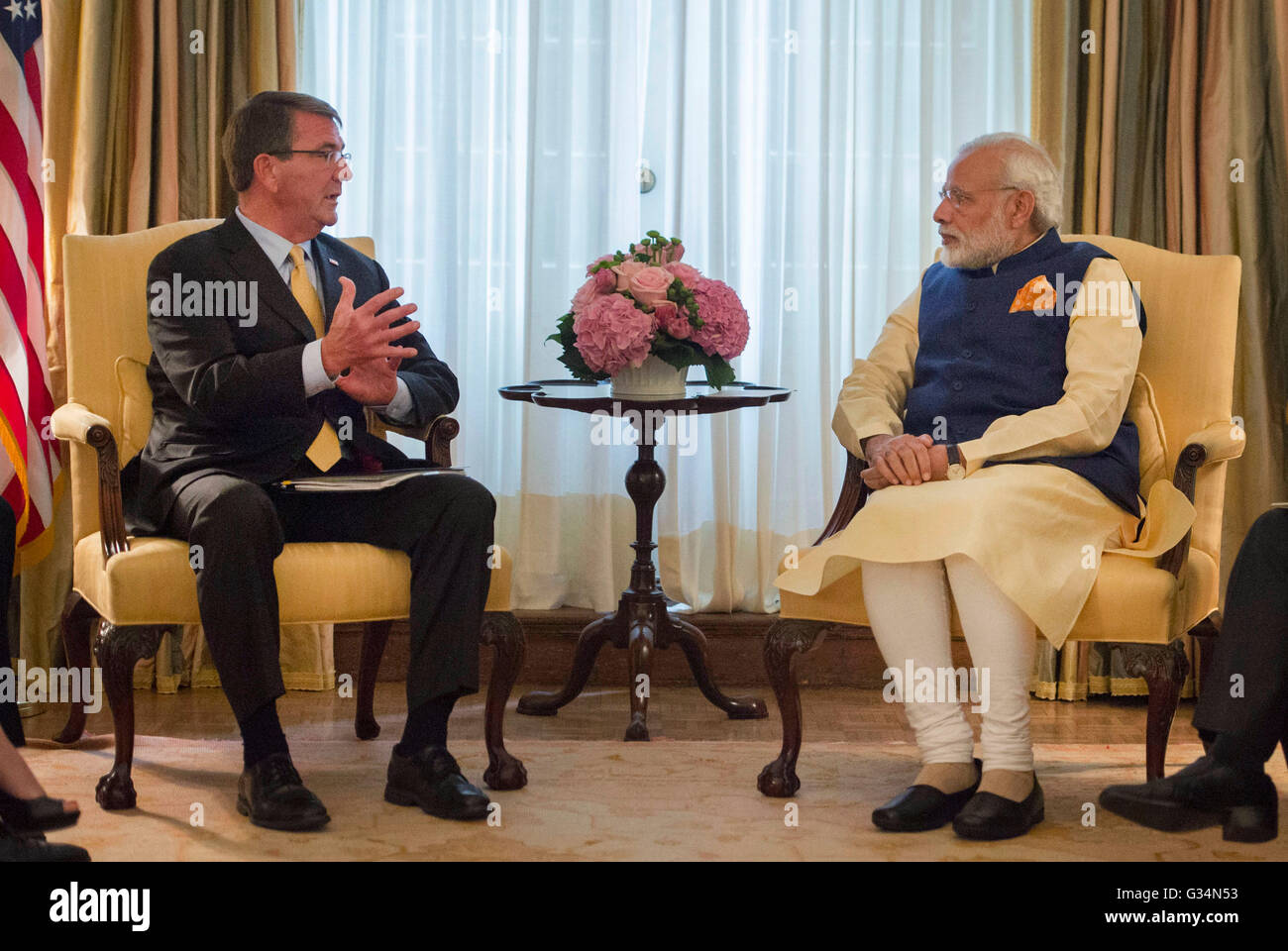 India prime minister narendra modi hi-res stock photography and images ...