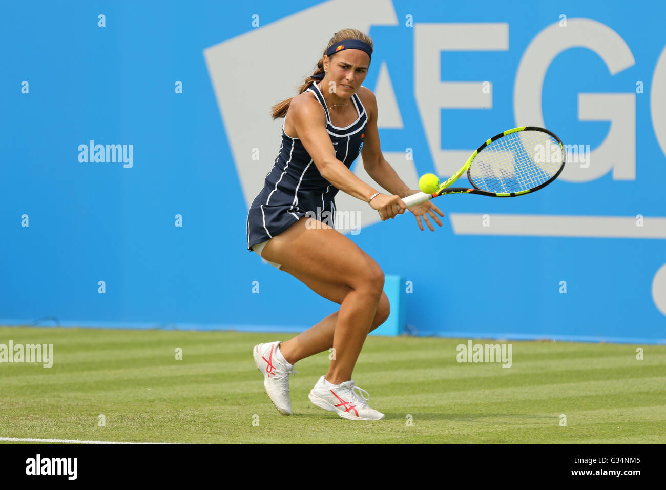 08.06.2016. Nottingham Tennis Centre, Nottingham, England. Aegon WTA ...