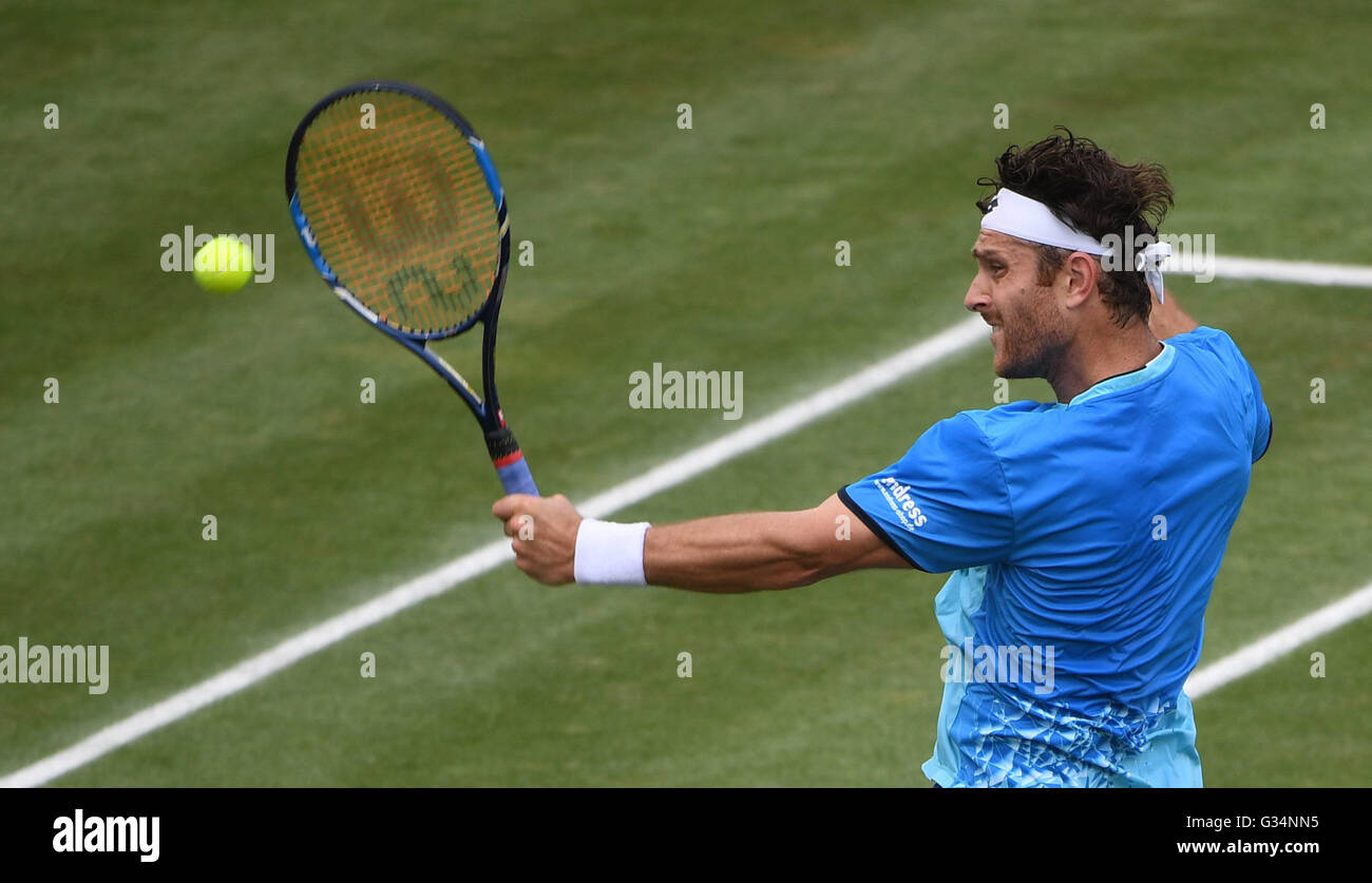 At this year's ATP Cup in Stuttgart, Germany, tennis player Michael ...