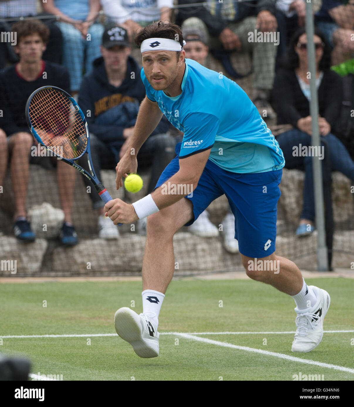 At this year's ATP Cup in Stuttgart, Germany, tennis player Michael ...