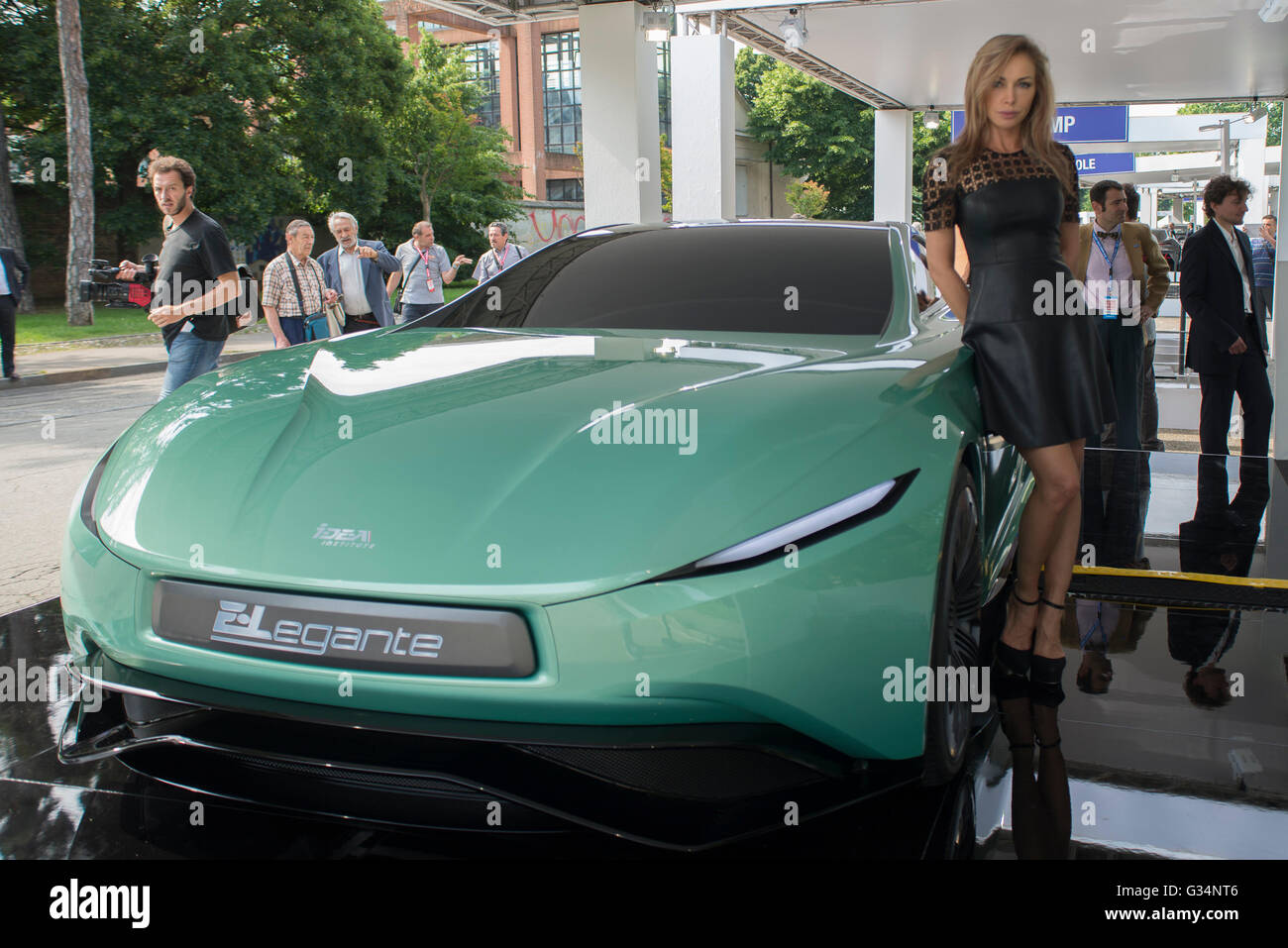 Turin, Italy. 8th June, 2016. Turin Motor Show 2016 car show hosted 44 ...