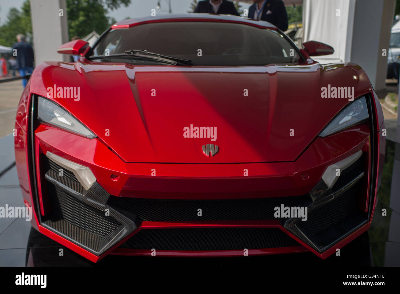 Turin, Italy. 8th June, 2016. Turin Motor Show 2016 car show hosted 44 ...