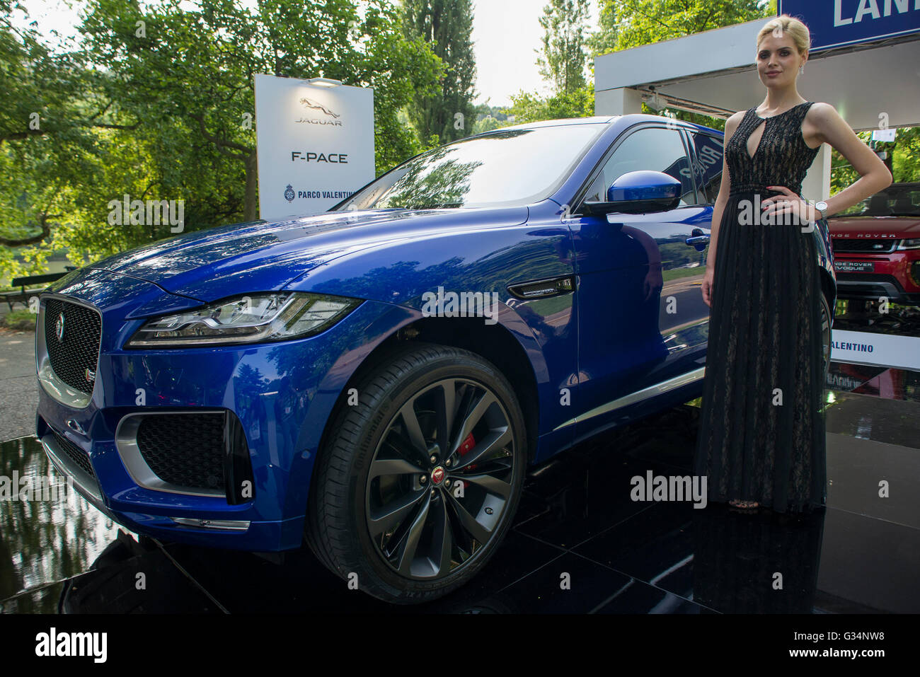 Turin, Italy. 8th June, 2016. Turin Motor Show 2016 car show hosted 44 ...