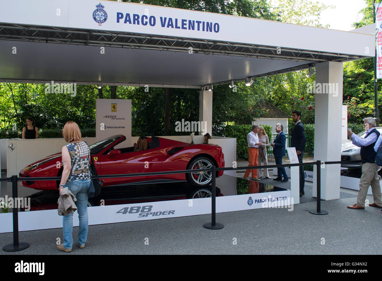 Turin, Italy. 8th June, 2016. Turin Motor Show 2016 car show hosted 44 ...