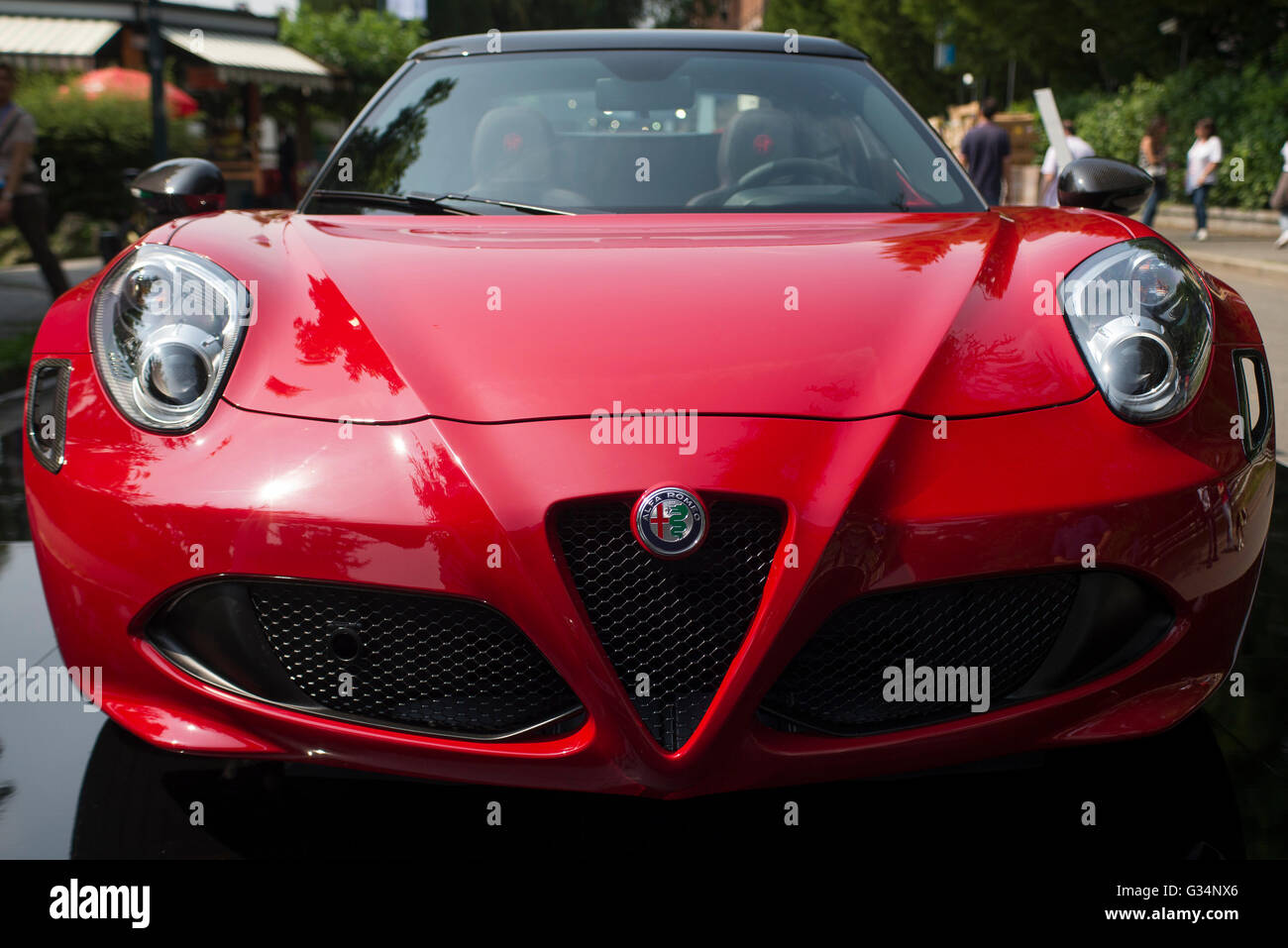 Turin, Italy. 8th June, 2016. Turin Motor Show 2016 car show hosted 44 ...