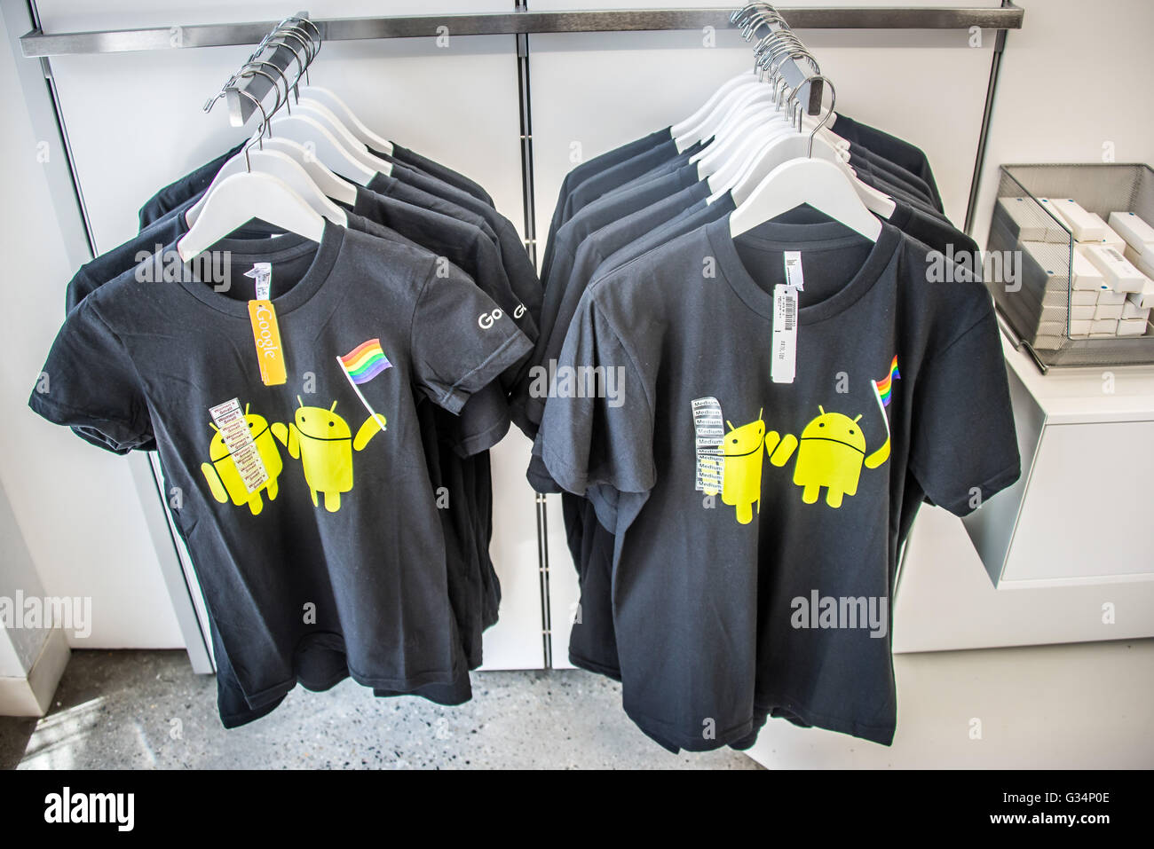 Googleplex visitor hi-res stock photography and images - Alamy