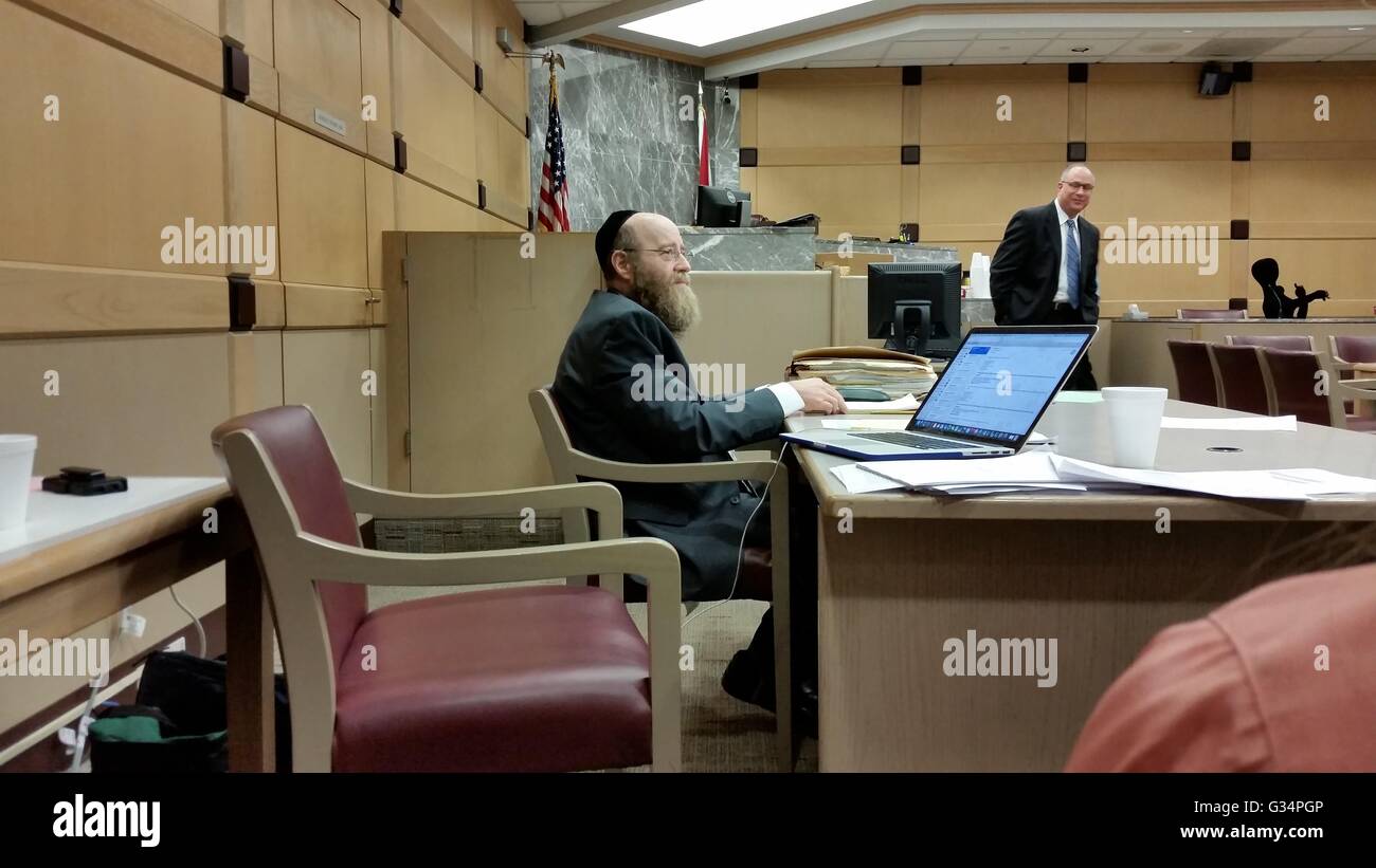 June 7, 2016 - Fort Lauderdale, FL, USA - David Taub, accused of murdering his wife in 2009 ...